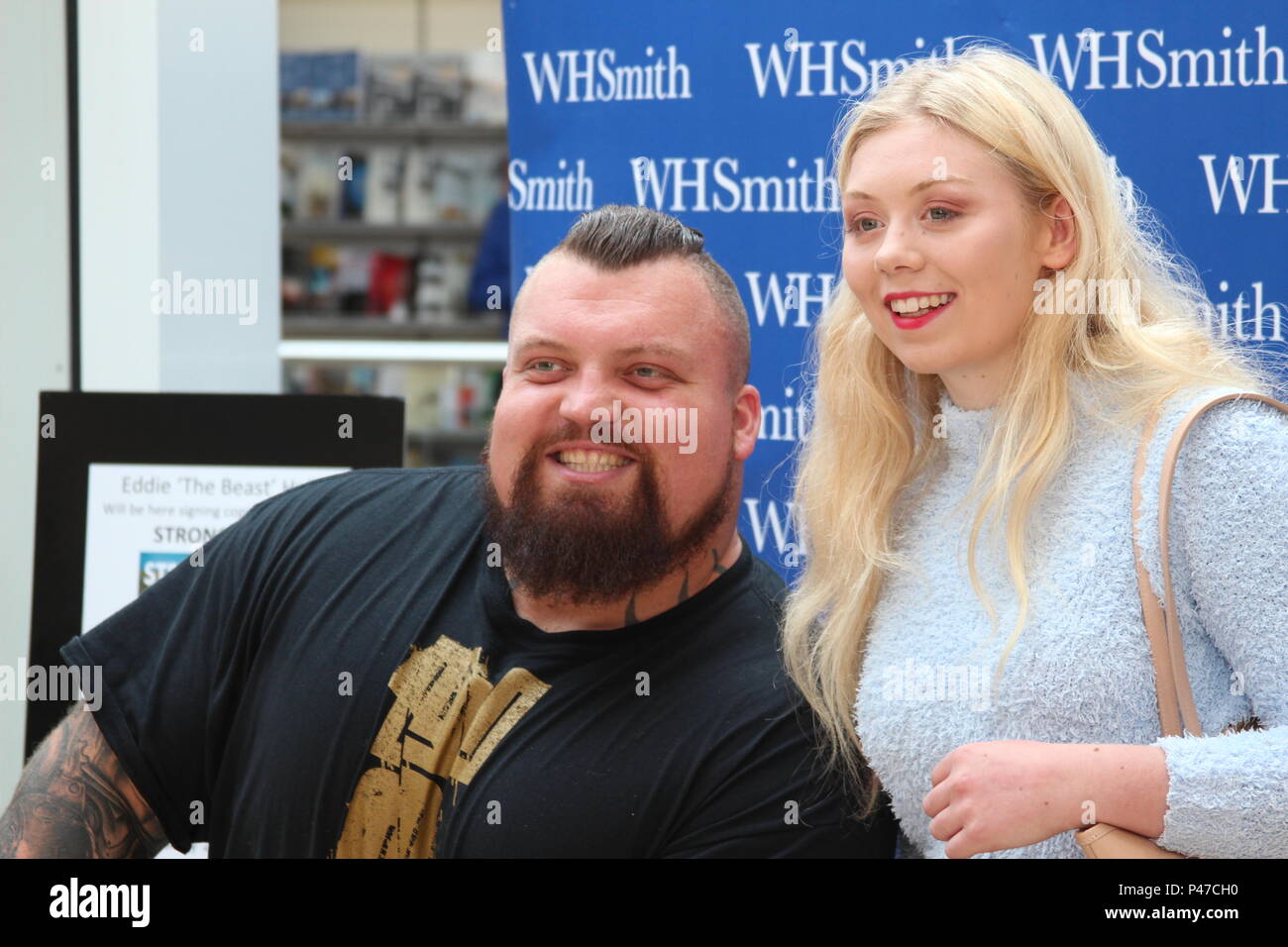 Eddie hall world's strongest man hi-res stock photography and images ...