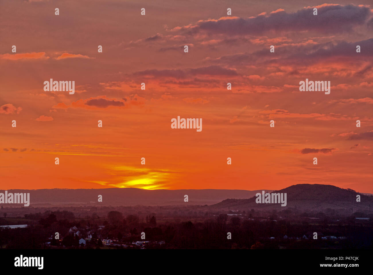 Somerset sky hi-res stock photography and images - Alamy