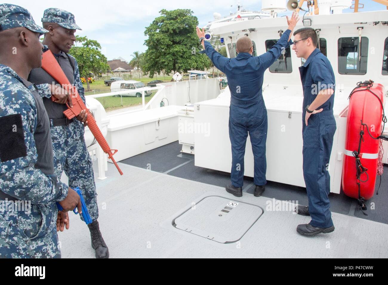 Jamaica Defence Forces High Resolution Stock Photography and Images - Alamy