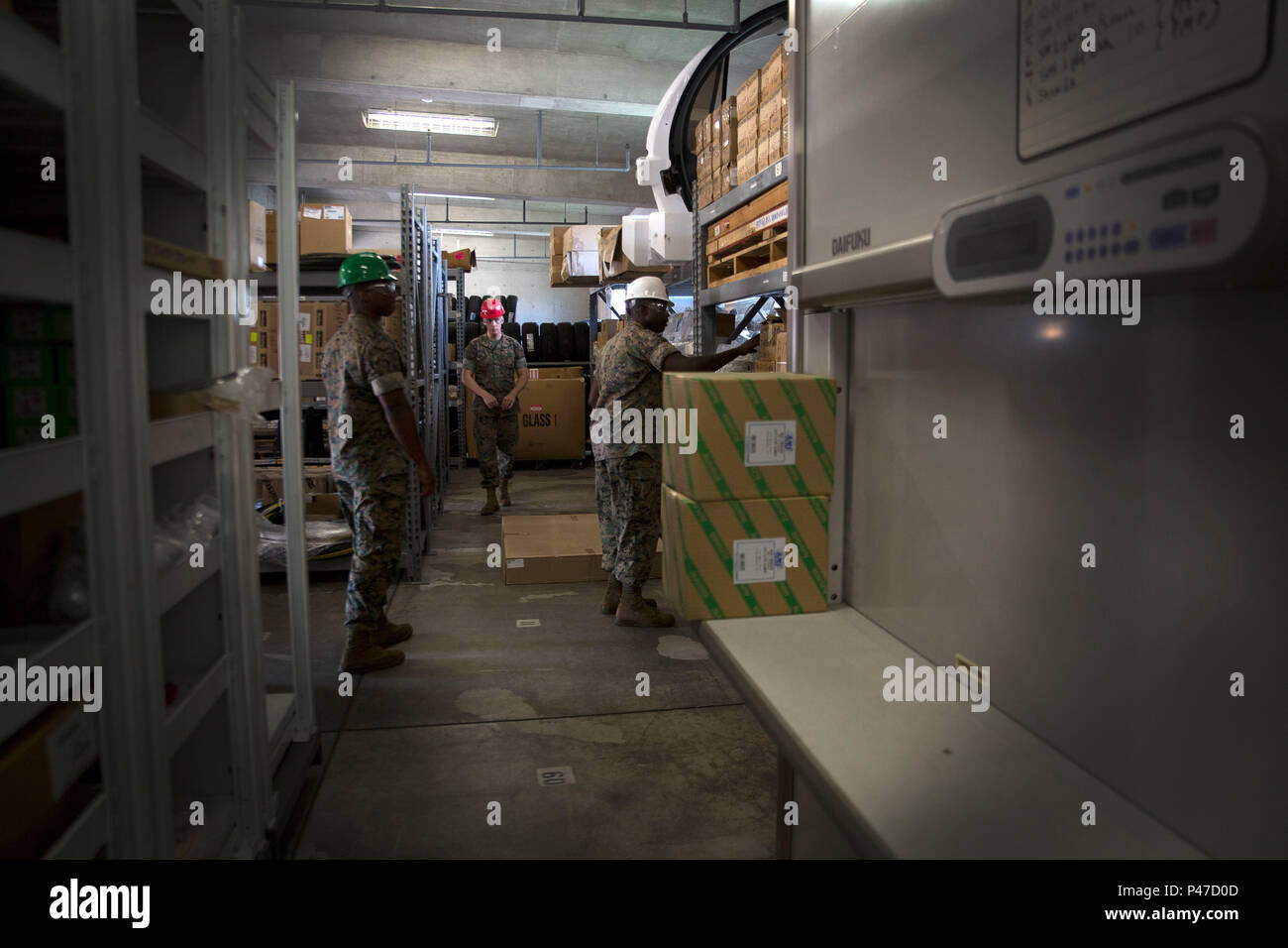 Ground safety course for marines hi-res stock photography and images ...