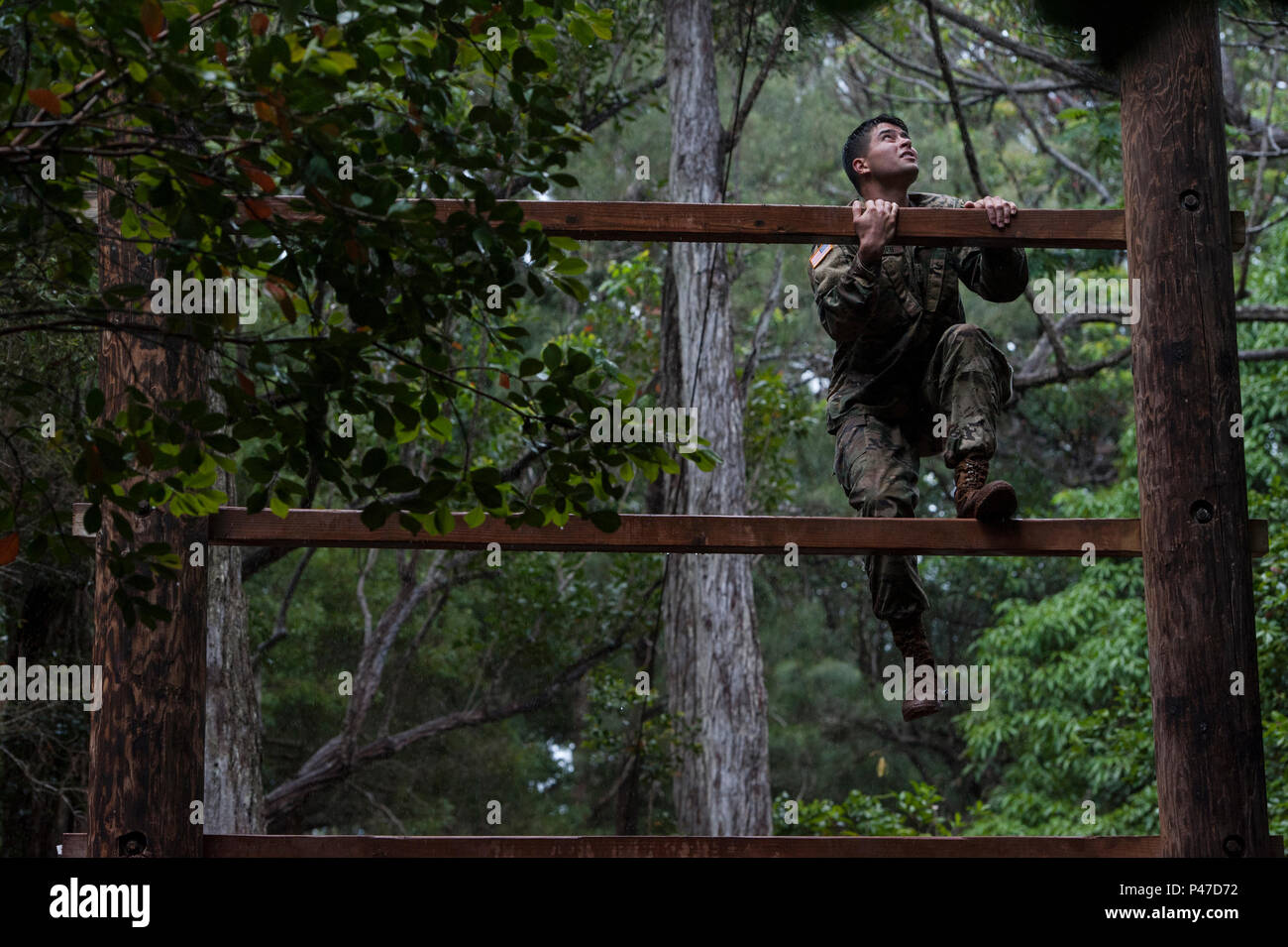 Lightning Academy Air Assault School Stock Photos & Lightning Academy ...