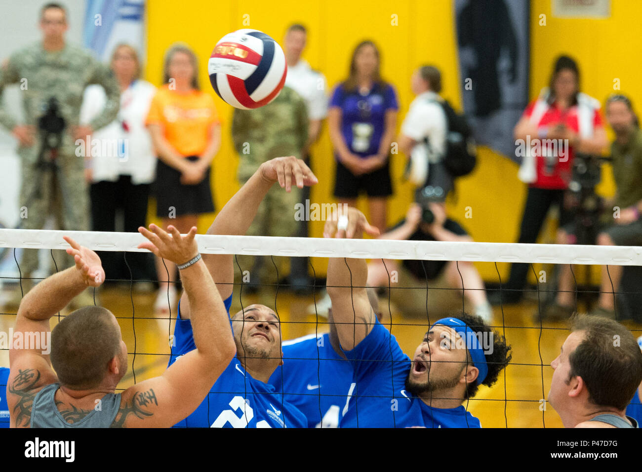Air Force Tech Sgt. Brian Williams, left, and Air Force veteran Staff ...