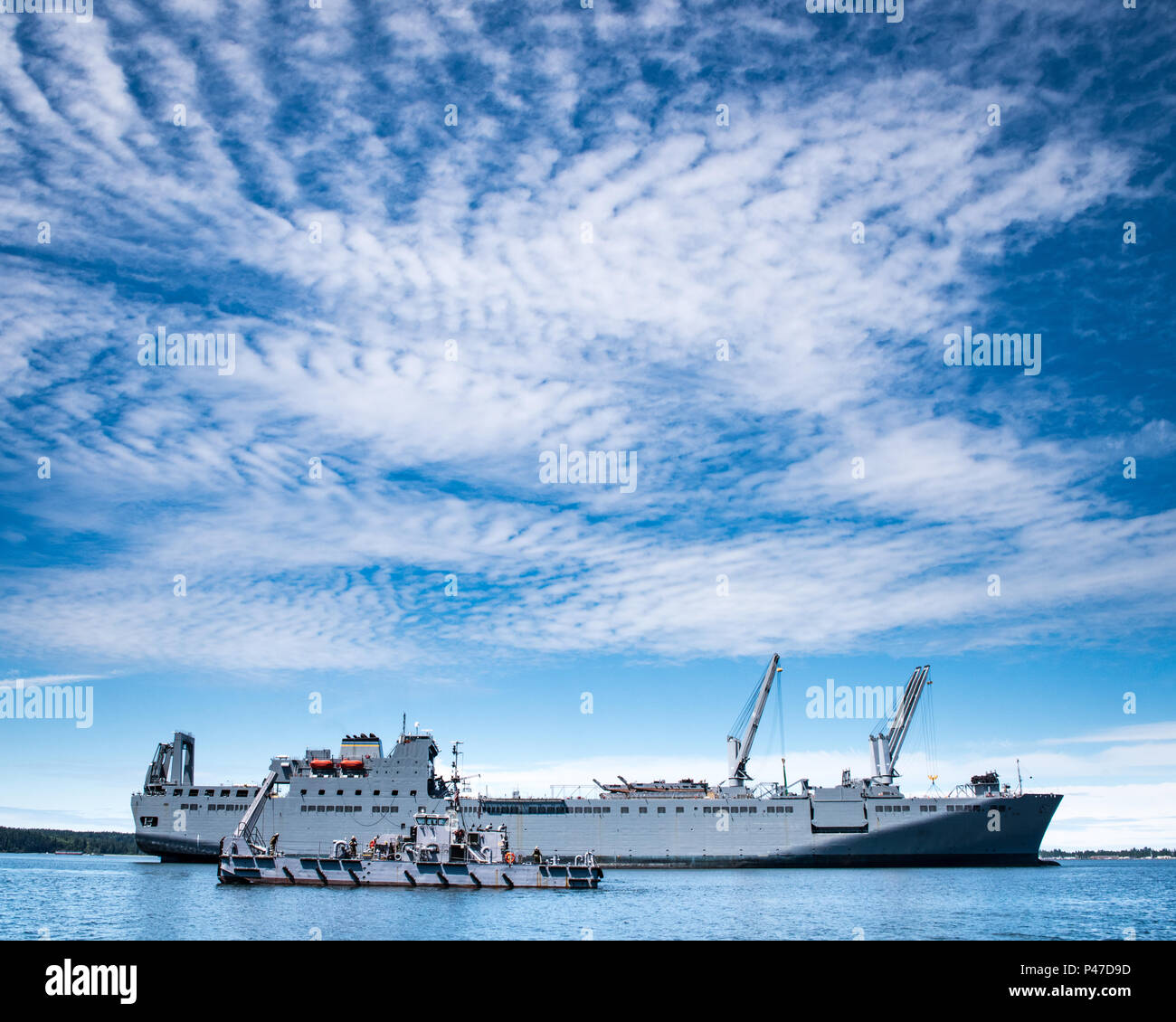 Improved navy lighterage system hi-res stock photography and images - Alamy
