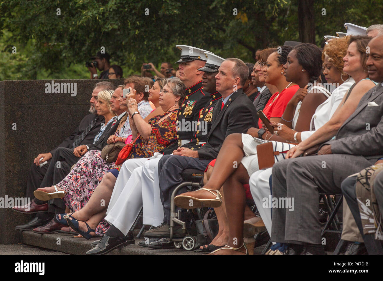 Dr. Rory A. Cooper, center right, founder and director of the ...