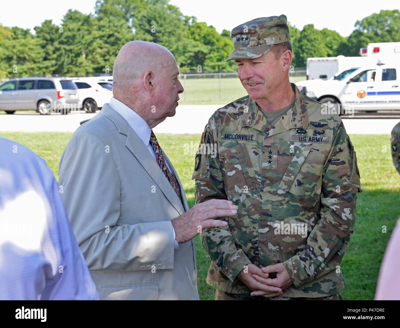 Lt gen james jackson hi-res stock photography and images - Alamy
