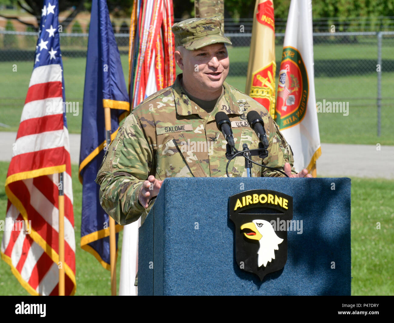 U s army garrison fort campbell hi-res stock photography and images - Alamy