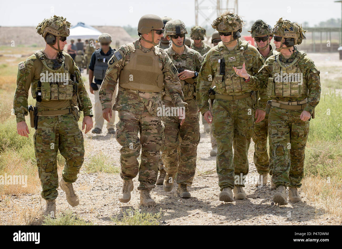Combined joint task force hi-res stock photography and images - Alamy