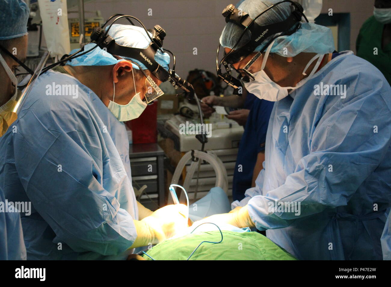 405th combat support hospital hi-res stock photography and images - Alamy