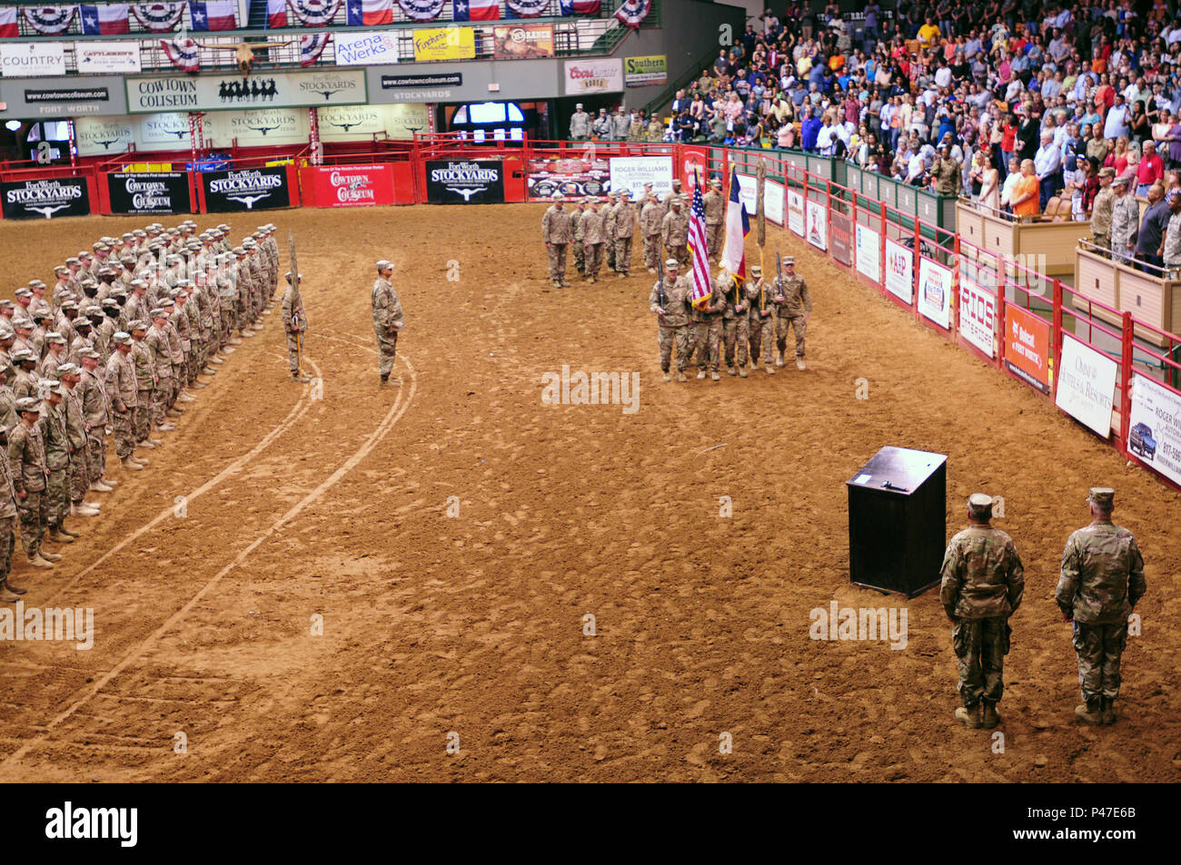 The 176th Engineer Brigade conducted a mobilization ceremony in ...