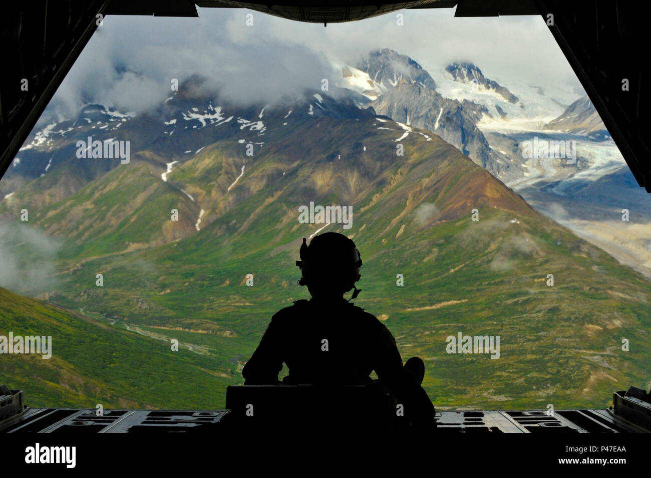 U.S. Air Force Airman 1st Class Megan Nelson, 41st Airlift Squadron ...