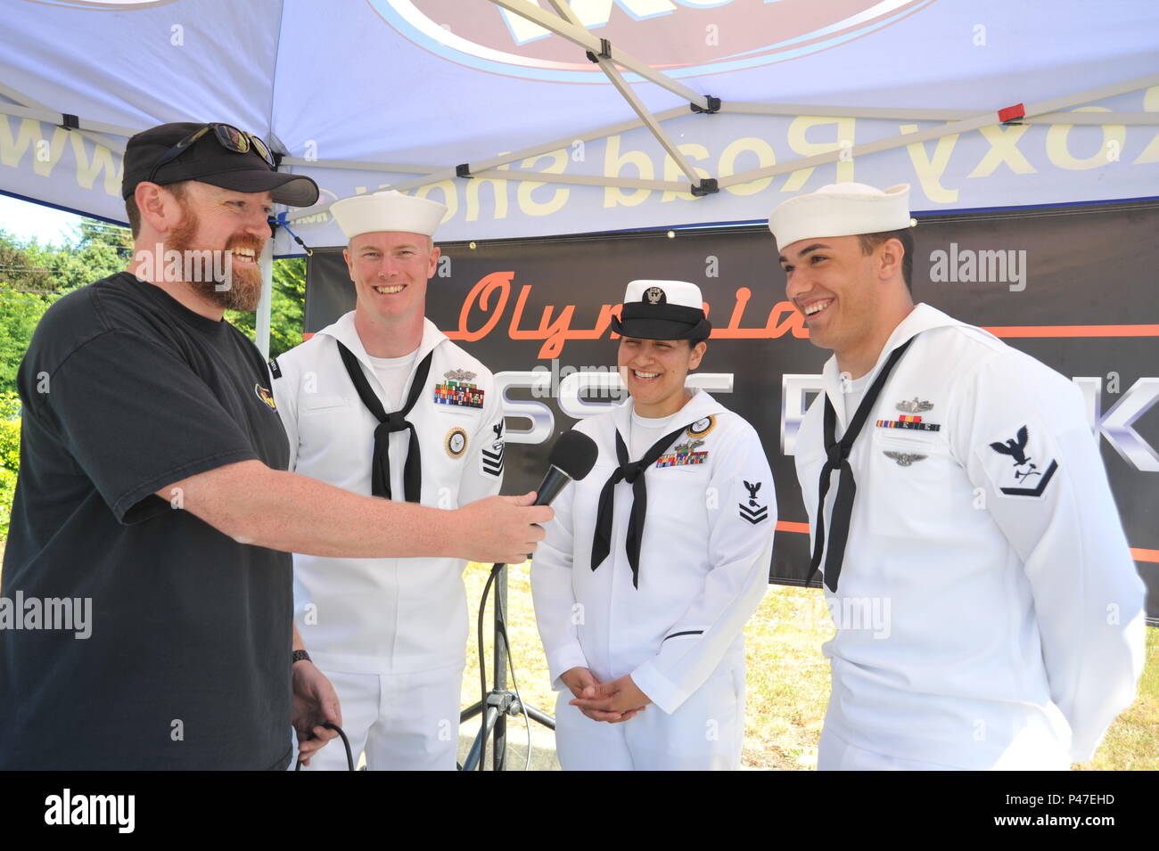 OLYMPIA, Wash. (June 19, 2016) Damage Controlman 3rd Class Jeremy ...