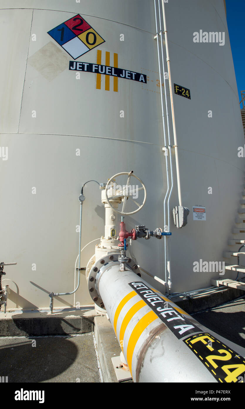 The 60th Logistic Readiness Squadron Fuels Management Flight maintains ...