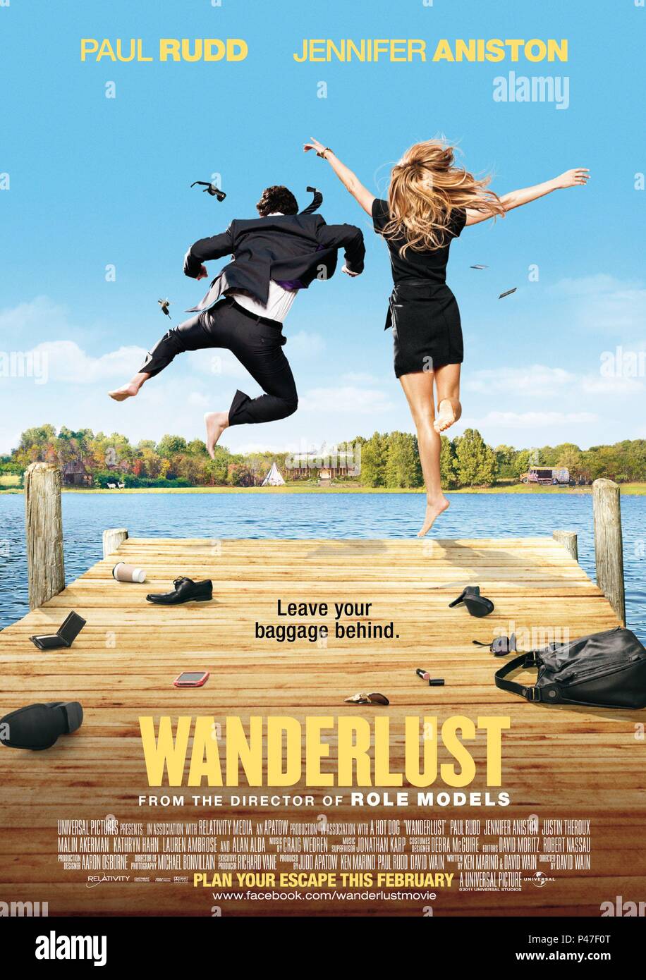 Original Film Title: WANDERLUST. English Title: WANDERLUST. Film ...