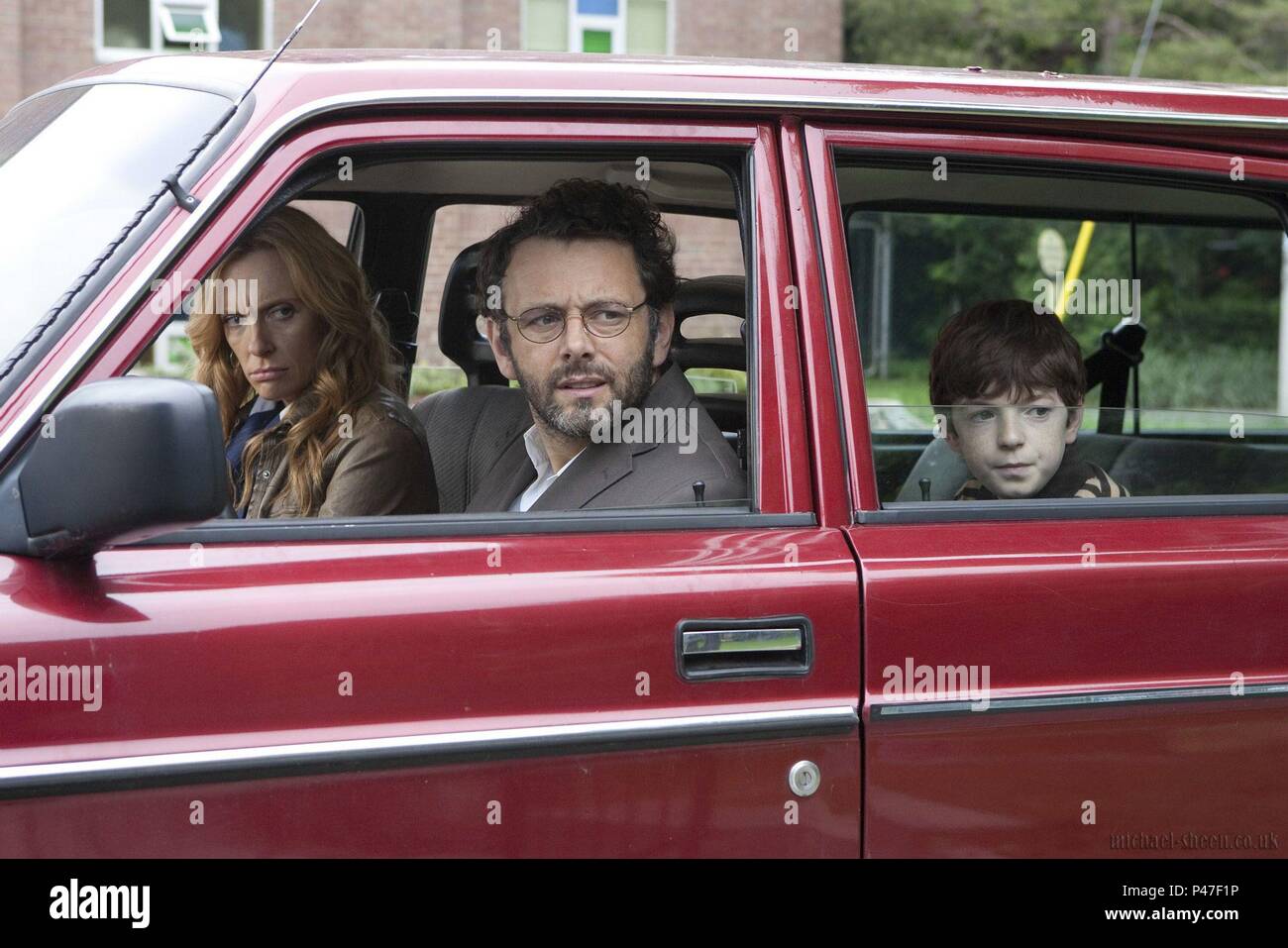 Toni Collette Family