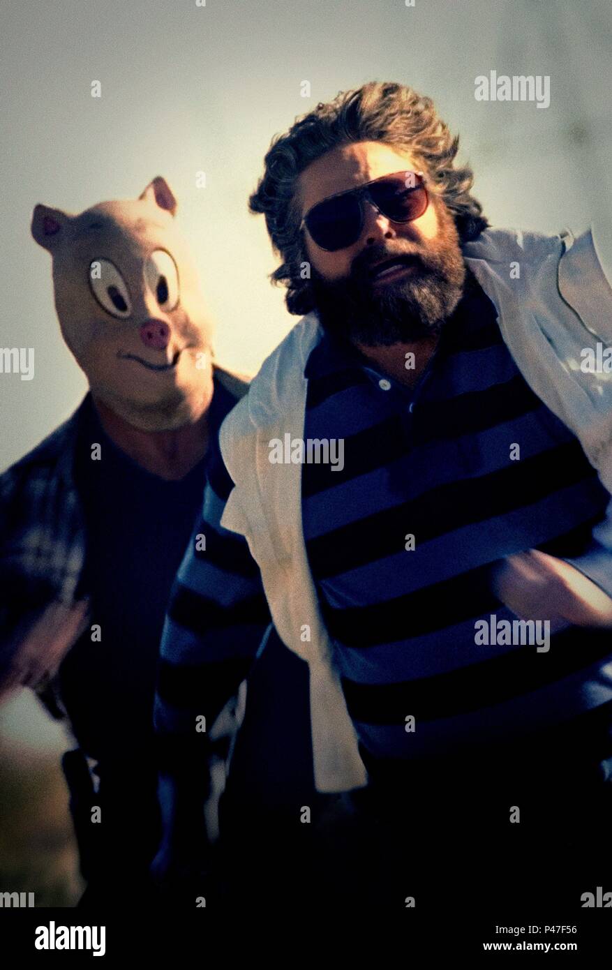 The hangover iii zach galifianakis hi-res stock photography and images ...