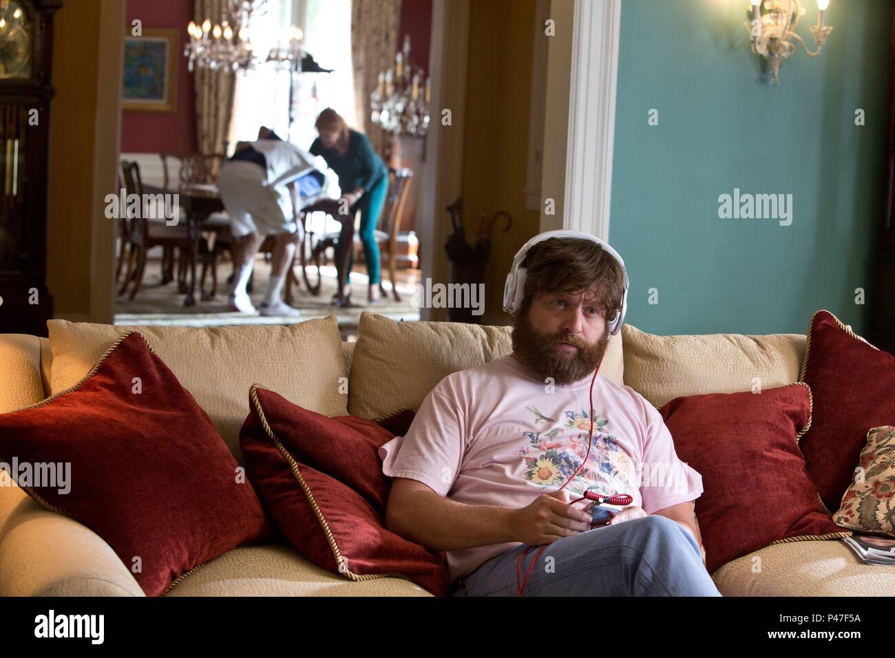 The Hangover Iii Zach Galifianakis High Resolution Stock Photography ...