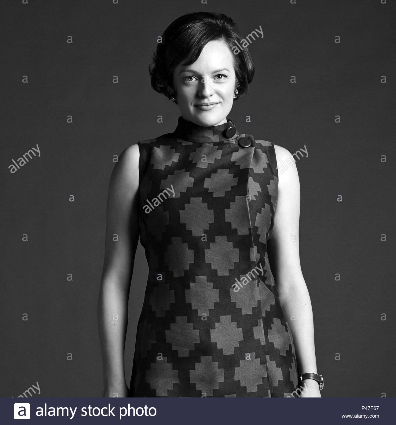 Elisabeth Moss Mad Men Stock Photos & Elisabeth Moss Mad Men Stock ...