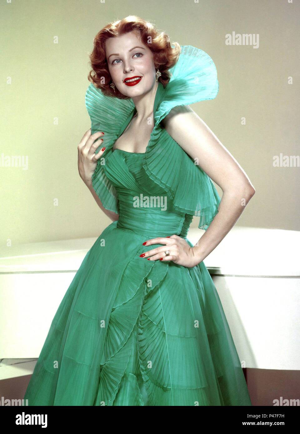 Stars: ARLENE DAHL Stock Photo - Alamy