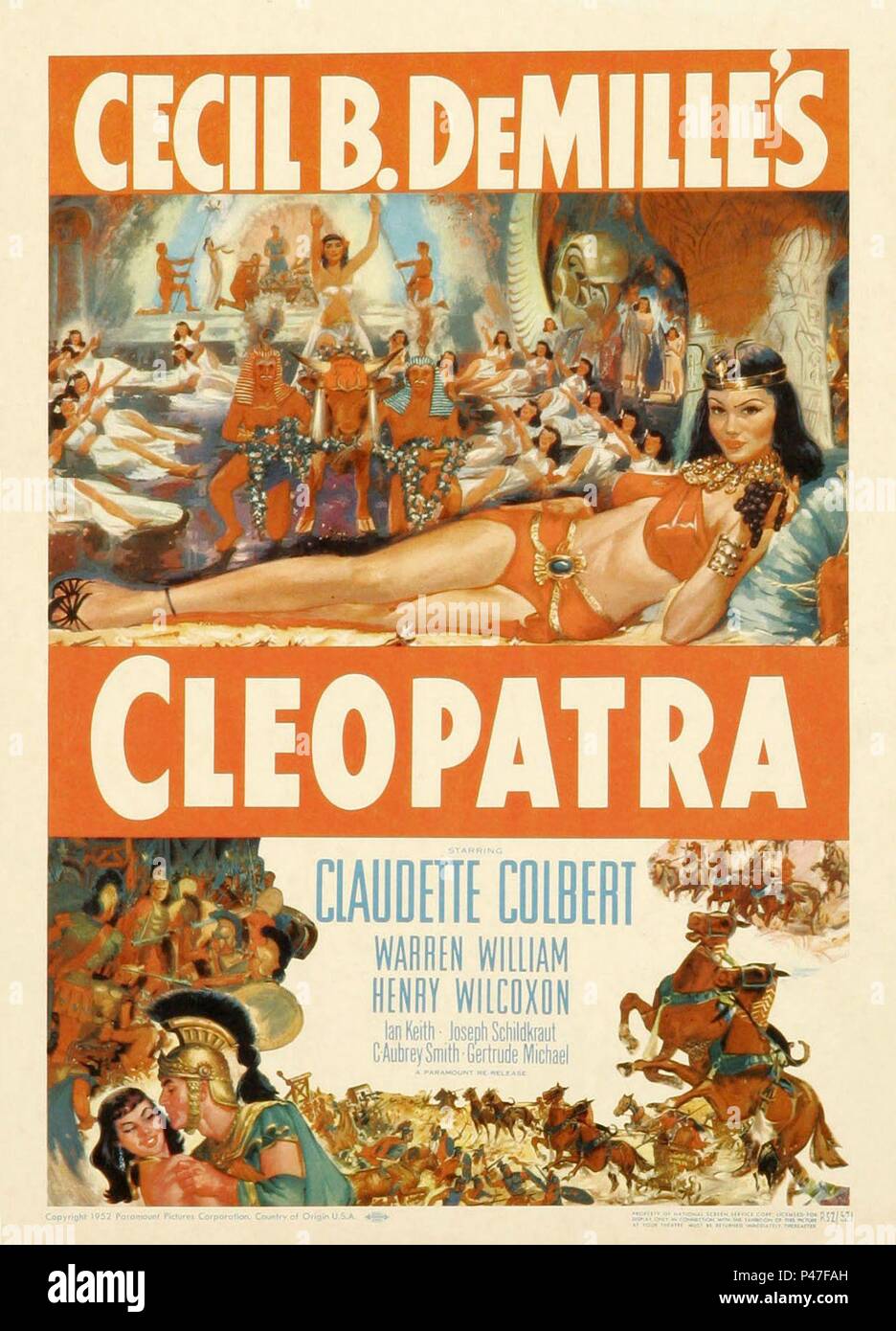Original Film Title: CLEOPATRA. English Title: CLEOPATRA. Film Director: CECIL B DEMILLE. Year ...