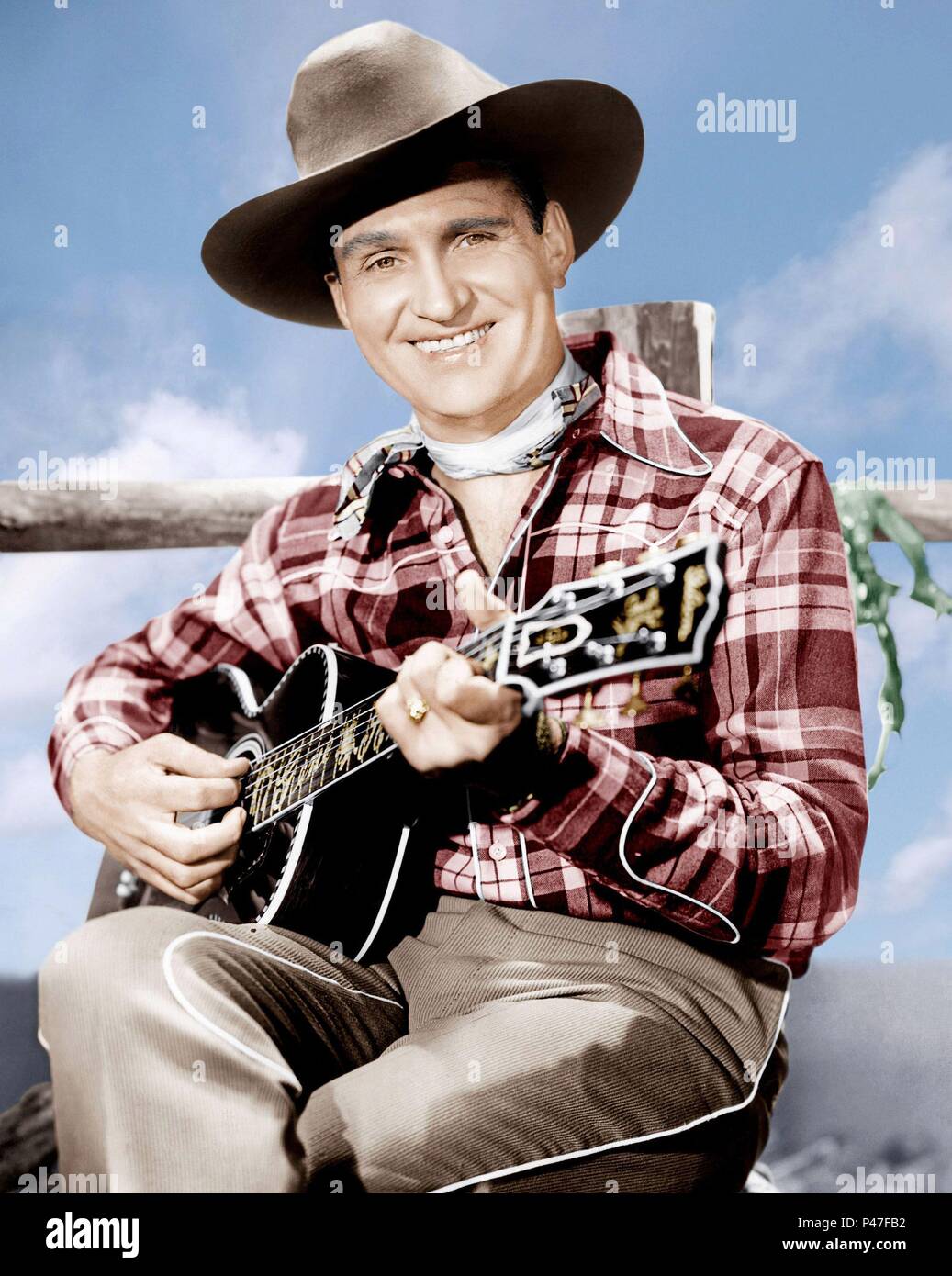 Stars: GENE AUTRY Stock Photo - Alamy