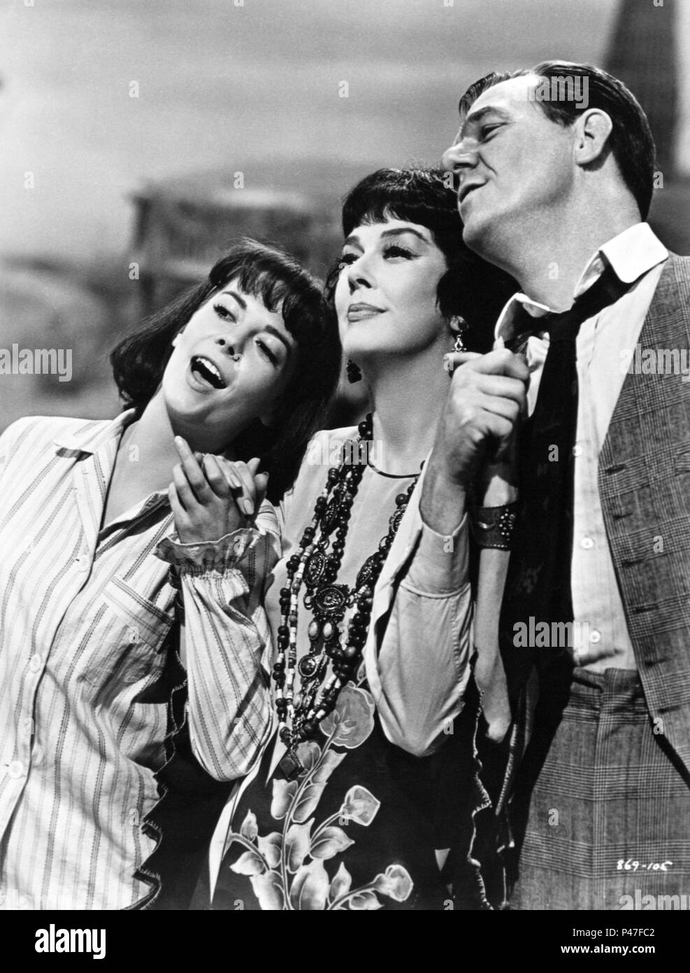 Gypsy 1962 natalie wood Black and White Stock Photos & Images - Alamy