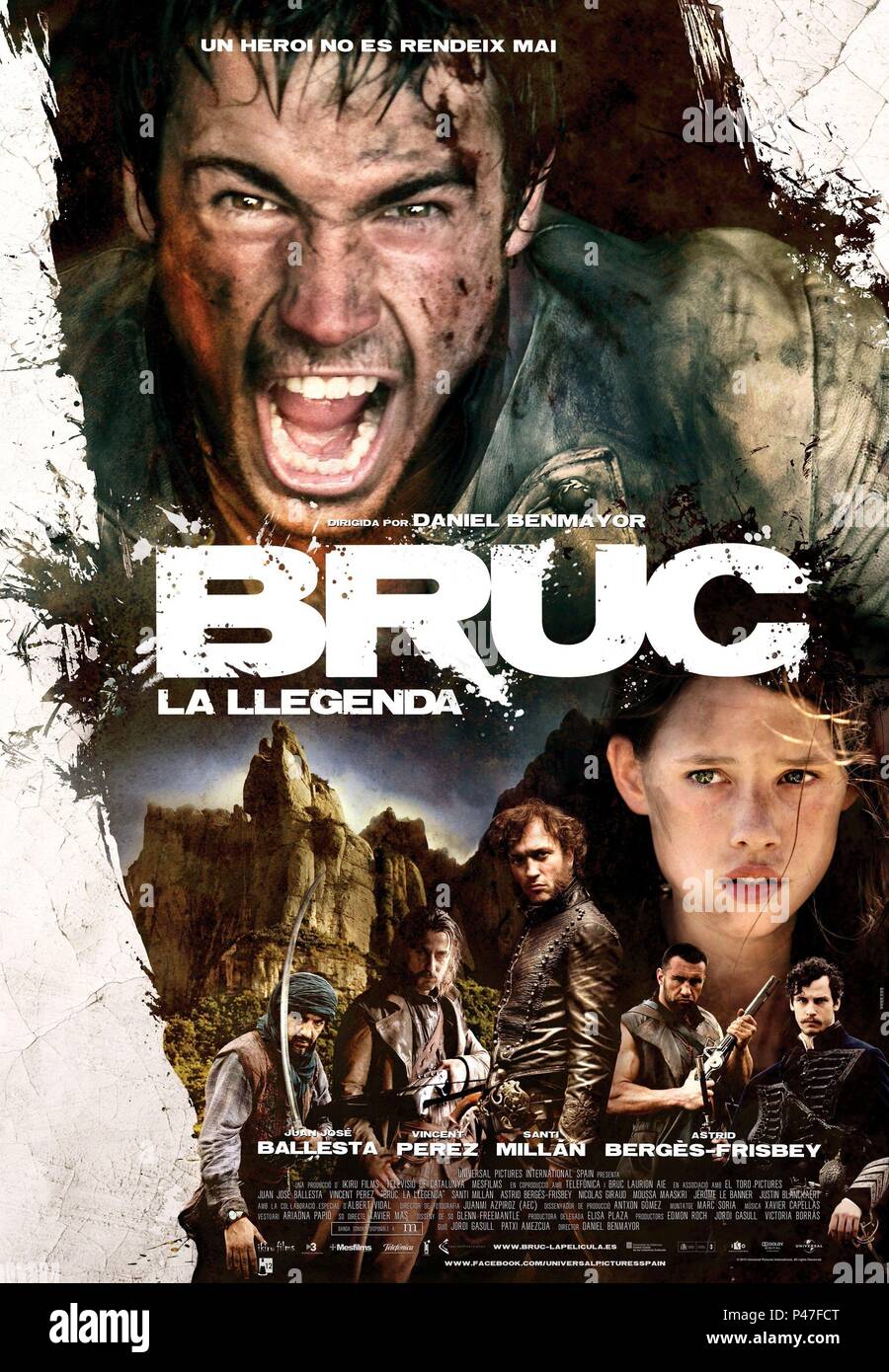 Original Film Title: BRUC: EL DESAFIO. English Title: BRUC: EL DESAFIO ...