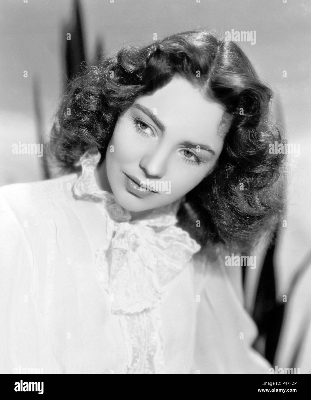 Jennifer jones portrait hi-res stock photography and images - Alamy