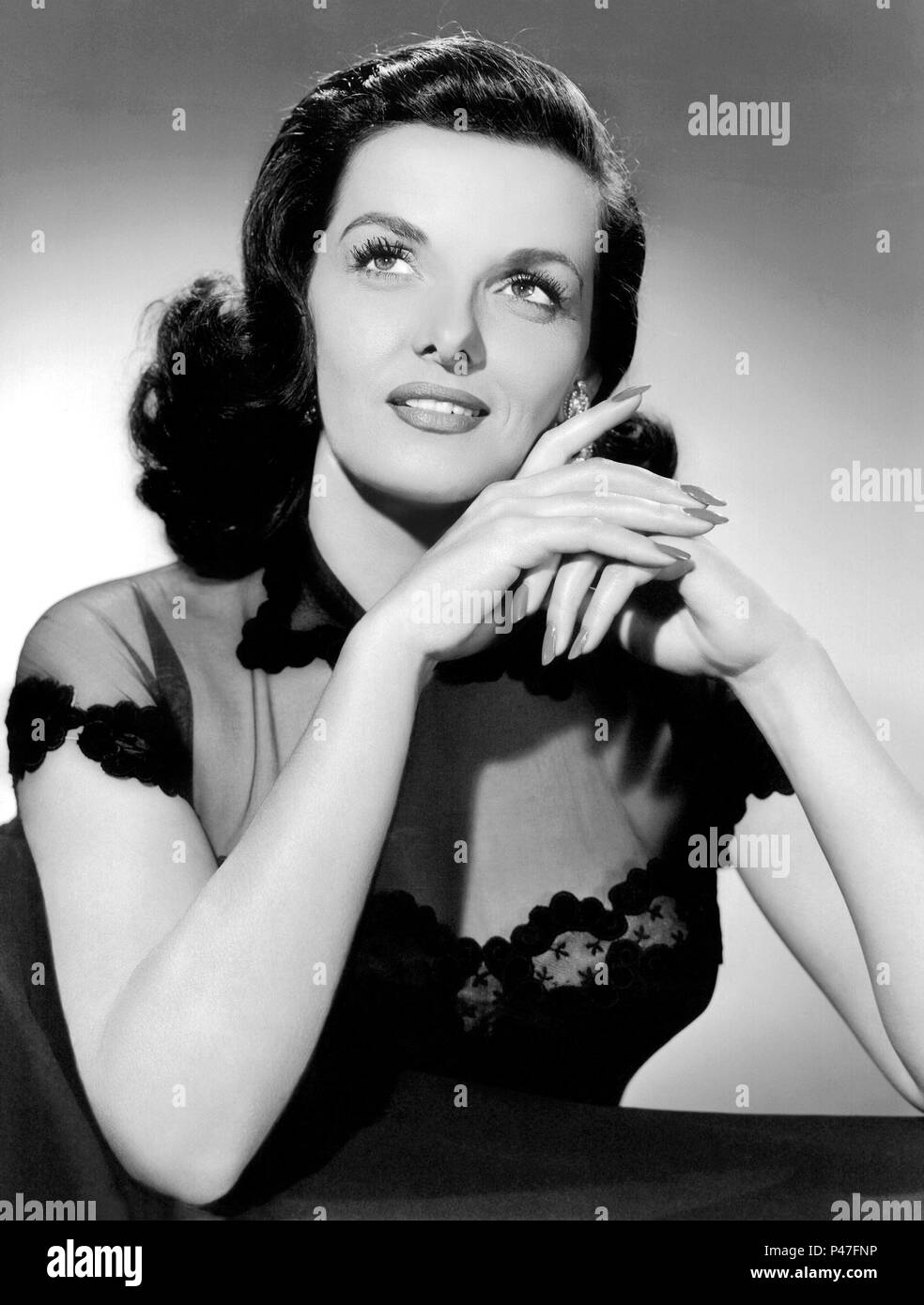 Jane russell portrait hi-res stock photography and images - Alamy