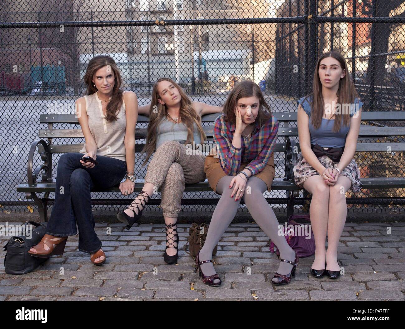 Original Film Title: GIRLS. English Title: GIRLS. Film Director: HANNAH ...