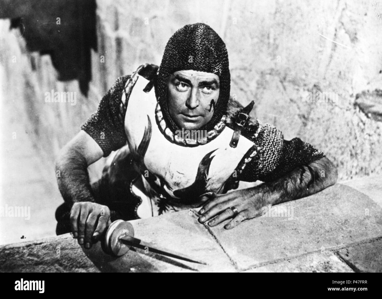 Original Film Title: THE BLACK KNIGHT. English Title: THE BLACK KNIGHT ...