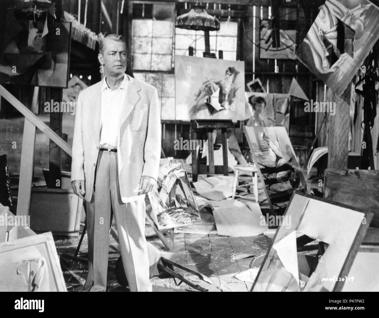 Original Film Title: THE MAN IN THE NET. English Title: THE MAN IN THE ...