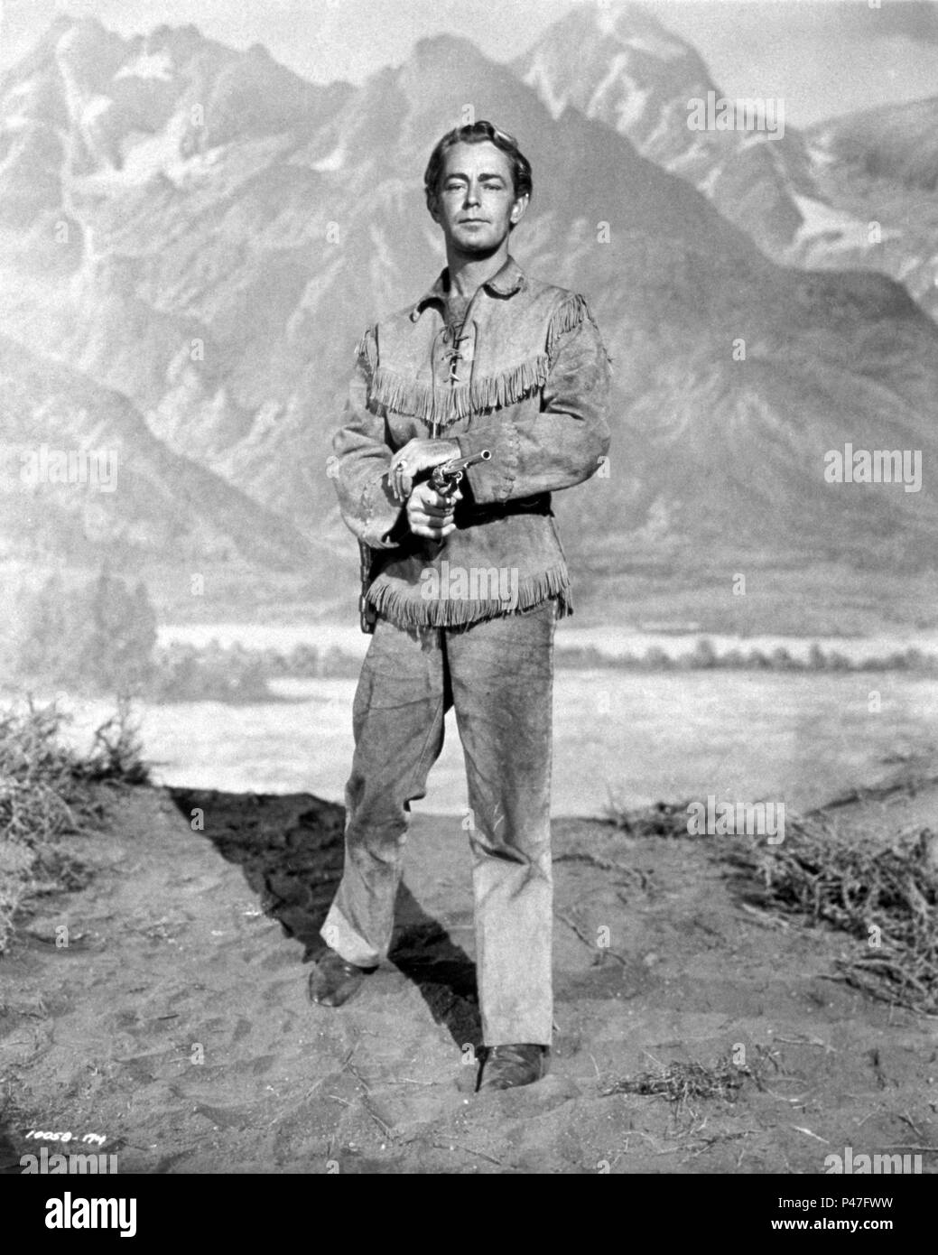 Shane 1953 alan ladd hi-res stock photography and images - Alamy