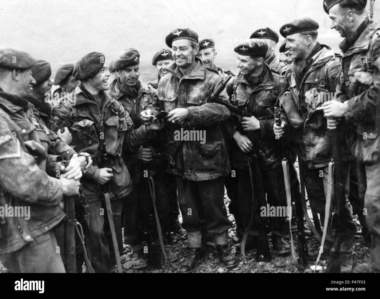 Original Film Title: THE RED BERET. English Title: PARATROOPER. Film ...
