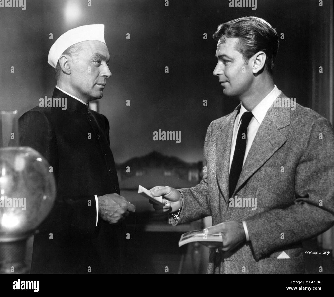 Original Film Title: THUNDER IN THE EAST. English Title: THUNDER IN THE ...