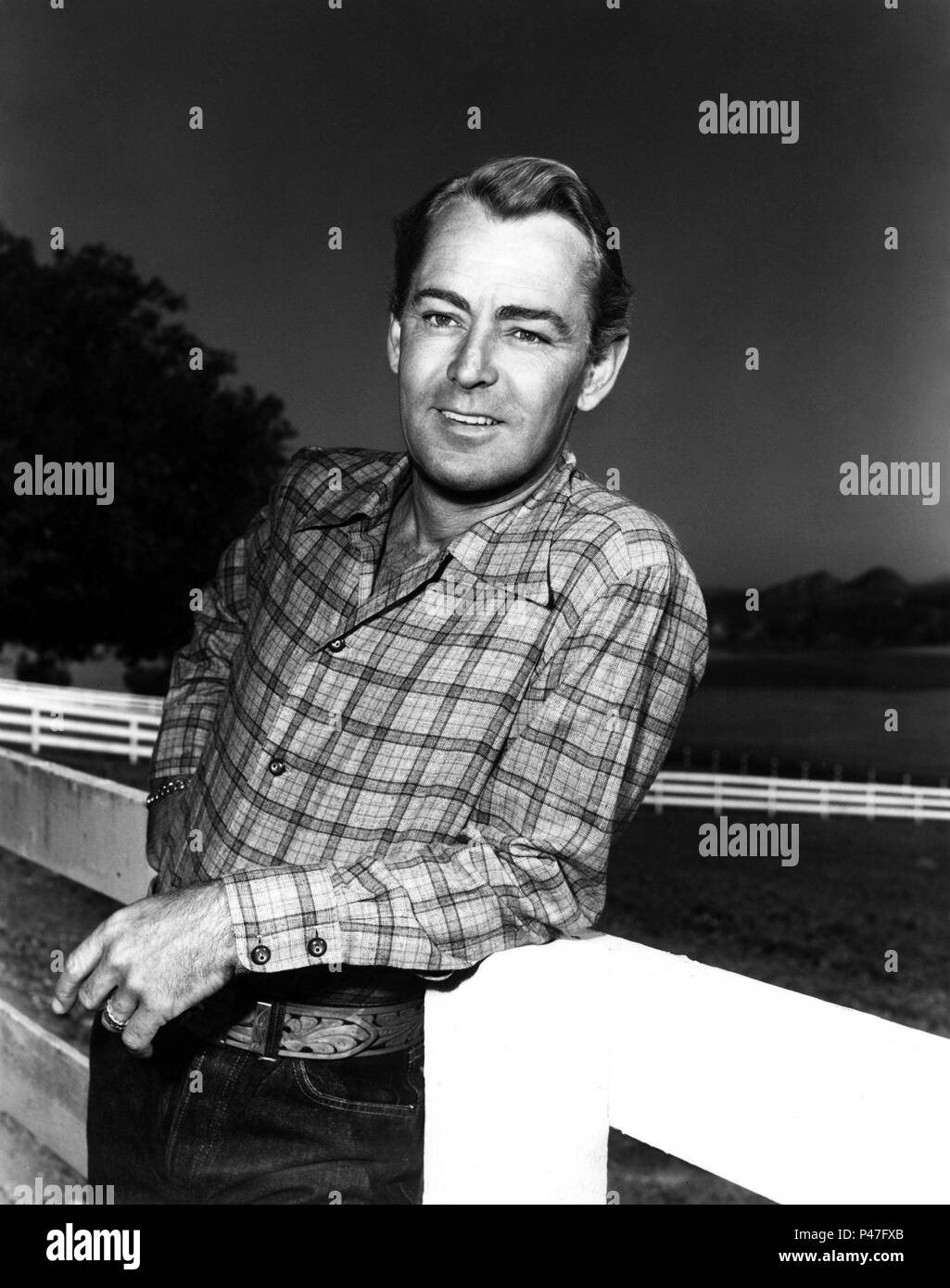 Alan ladd Black and White Stock Photos & Images - Alamy