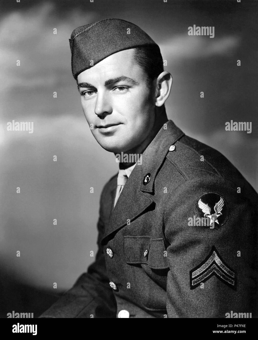 Stars: ALAN LADD Stock Photo - Alamy