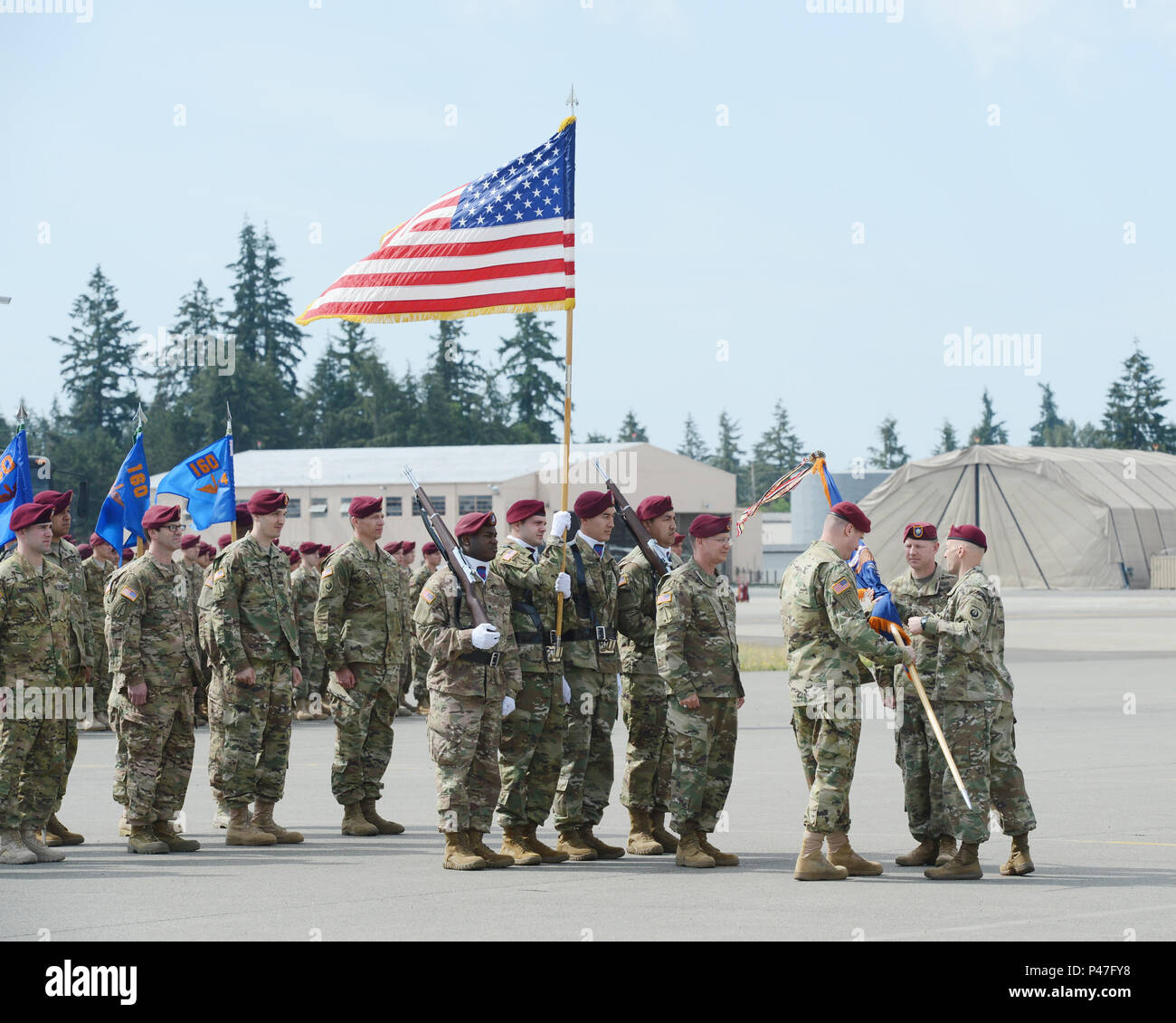 U.S. Army 4th Battalion 160th Special Operations Aviation Regiment ...