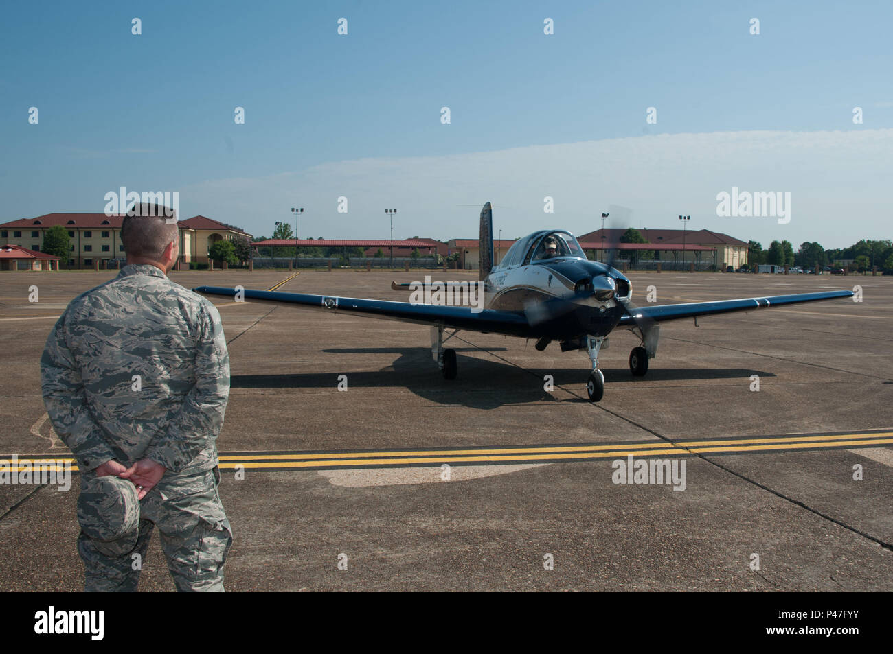 Maxwell AFB, Ala. - Colonel Brian Hastings, Commandant, Air Command and ...