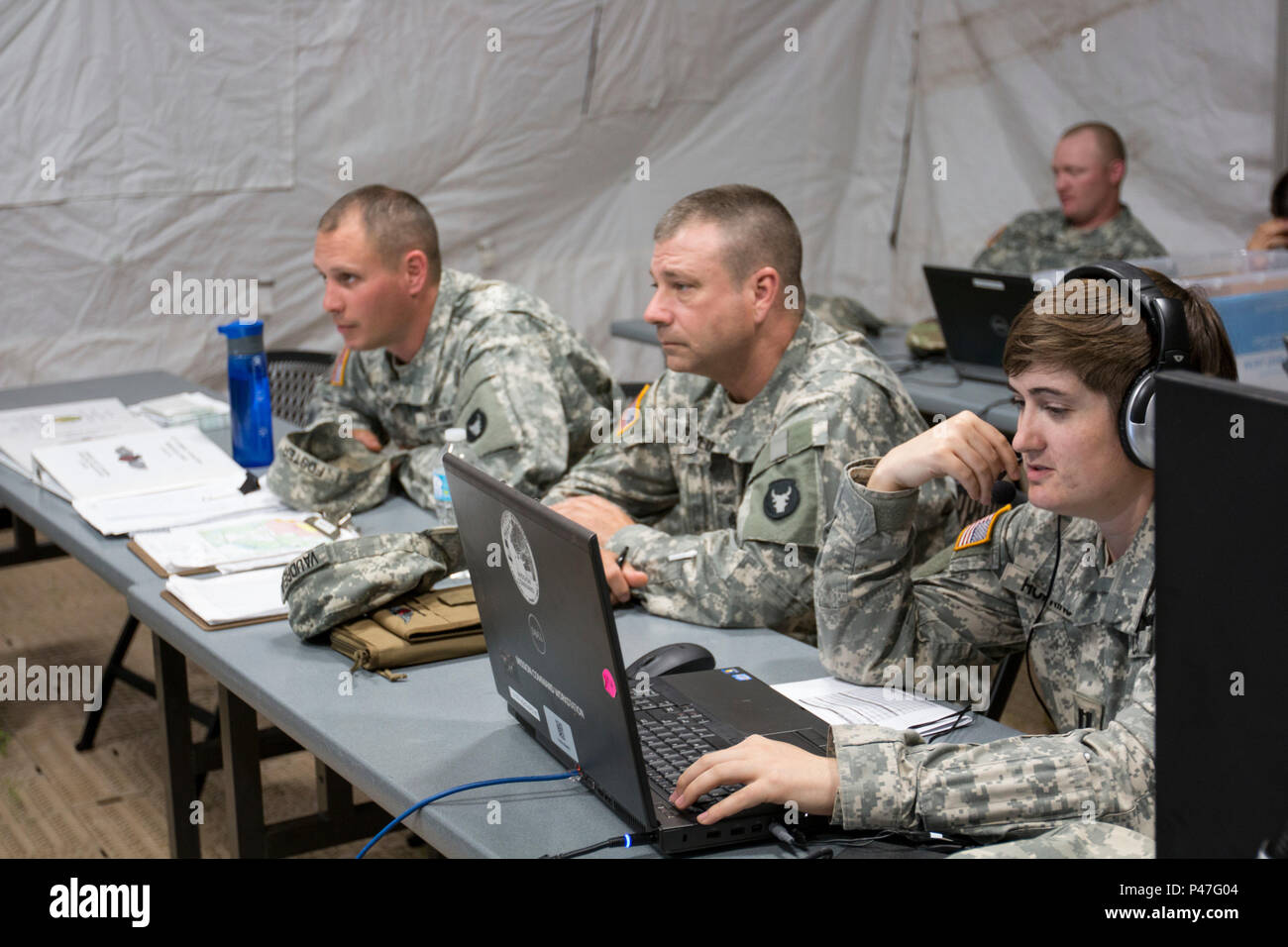 Capt. Katrina Hopkins, Headquarters and Headquarters Company, 34th ...