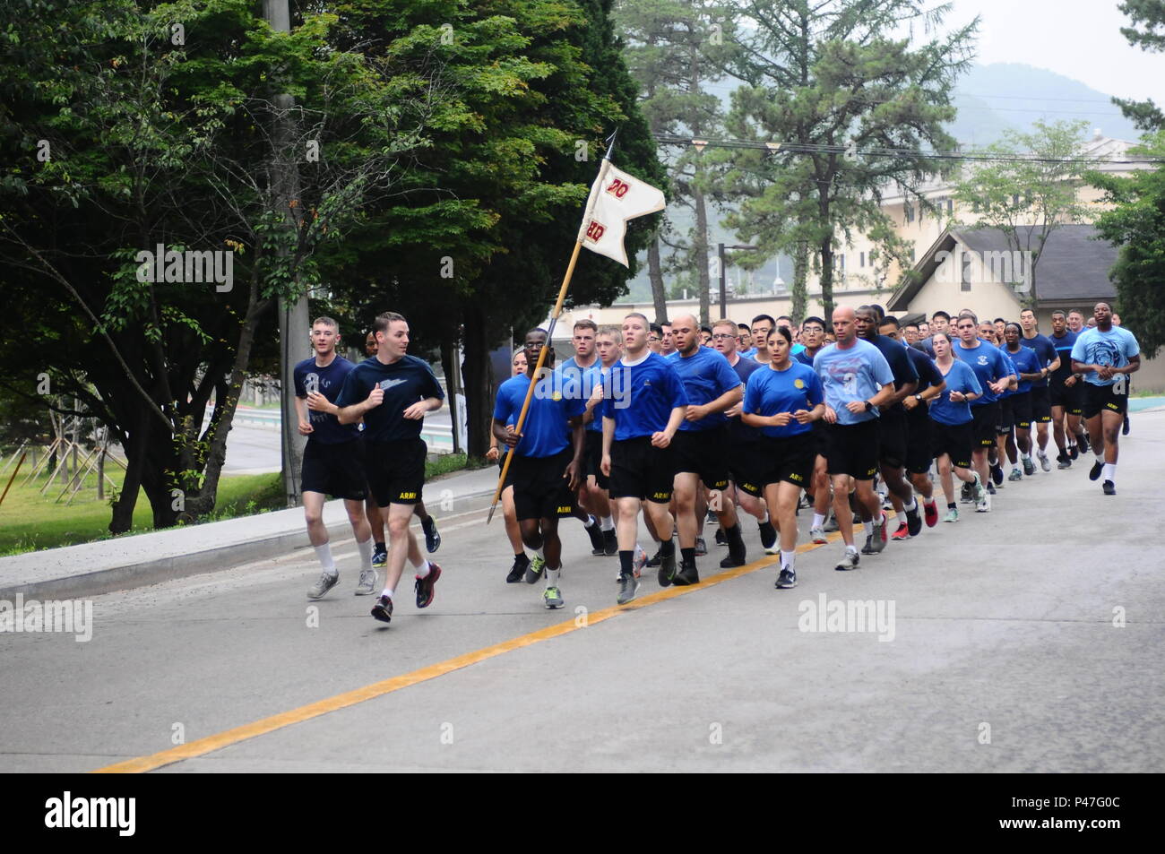 Soldiers from Headquarters Company, 70th Brigade Support Battalion ...