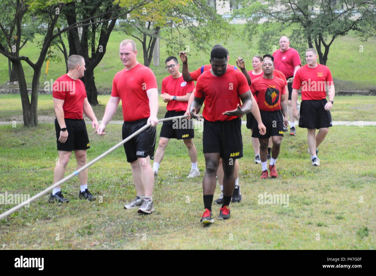 70th brigade support battalion hi-res stock photography and images - Alamy
