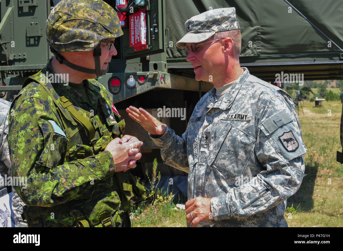 Forward operating base custer hi-res stock photography and images - Alamy