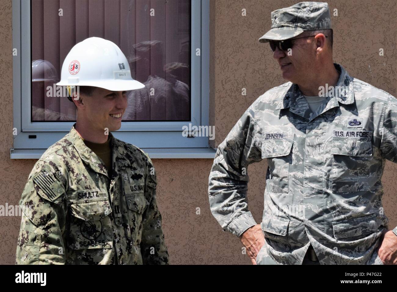 Brigadier general donald johnson hi-res stock photography and images ...