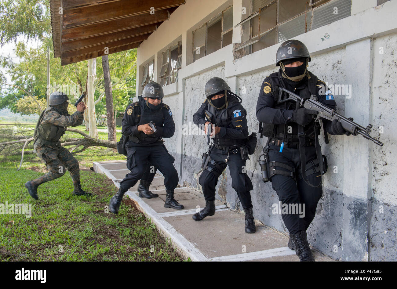 Ejercito de guatemala hi-res stock photography and images - Alamy