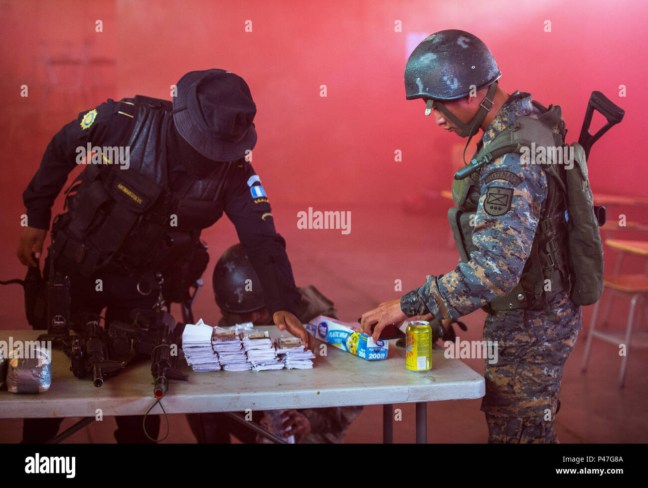 Policia civil nacional de guatemala hi-res stock photography and images ...
