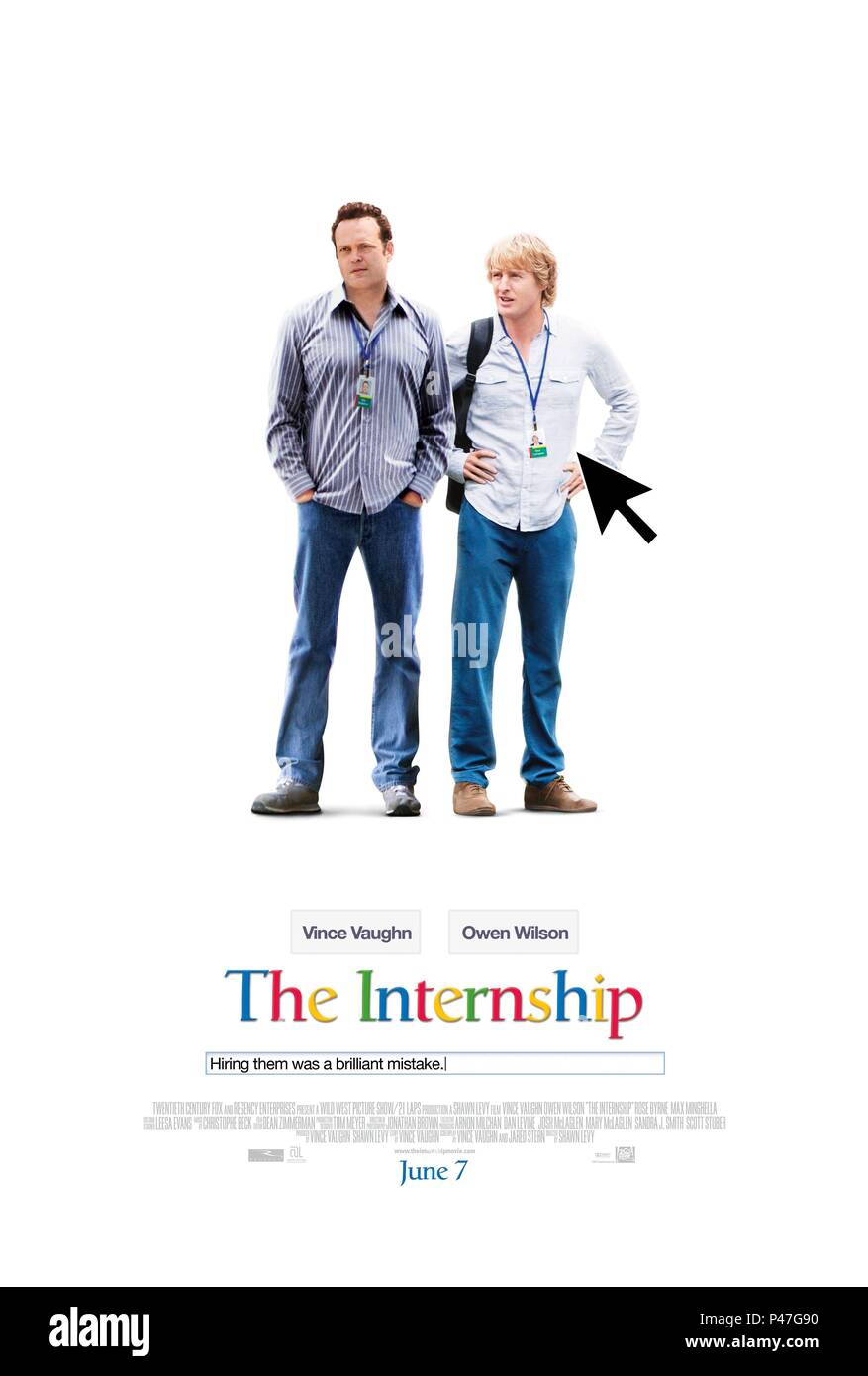 Original Film Title: THE INTERNSHIP. English Title: THE INTERNSHIP ...