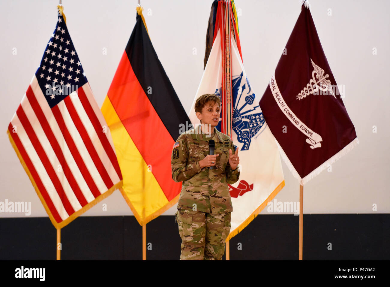 Lt. Gen. Nadja West, U.S. Army Surgeon General and Commanding General ...