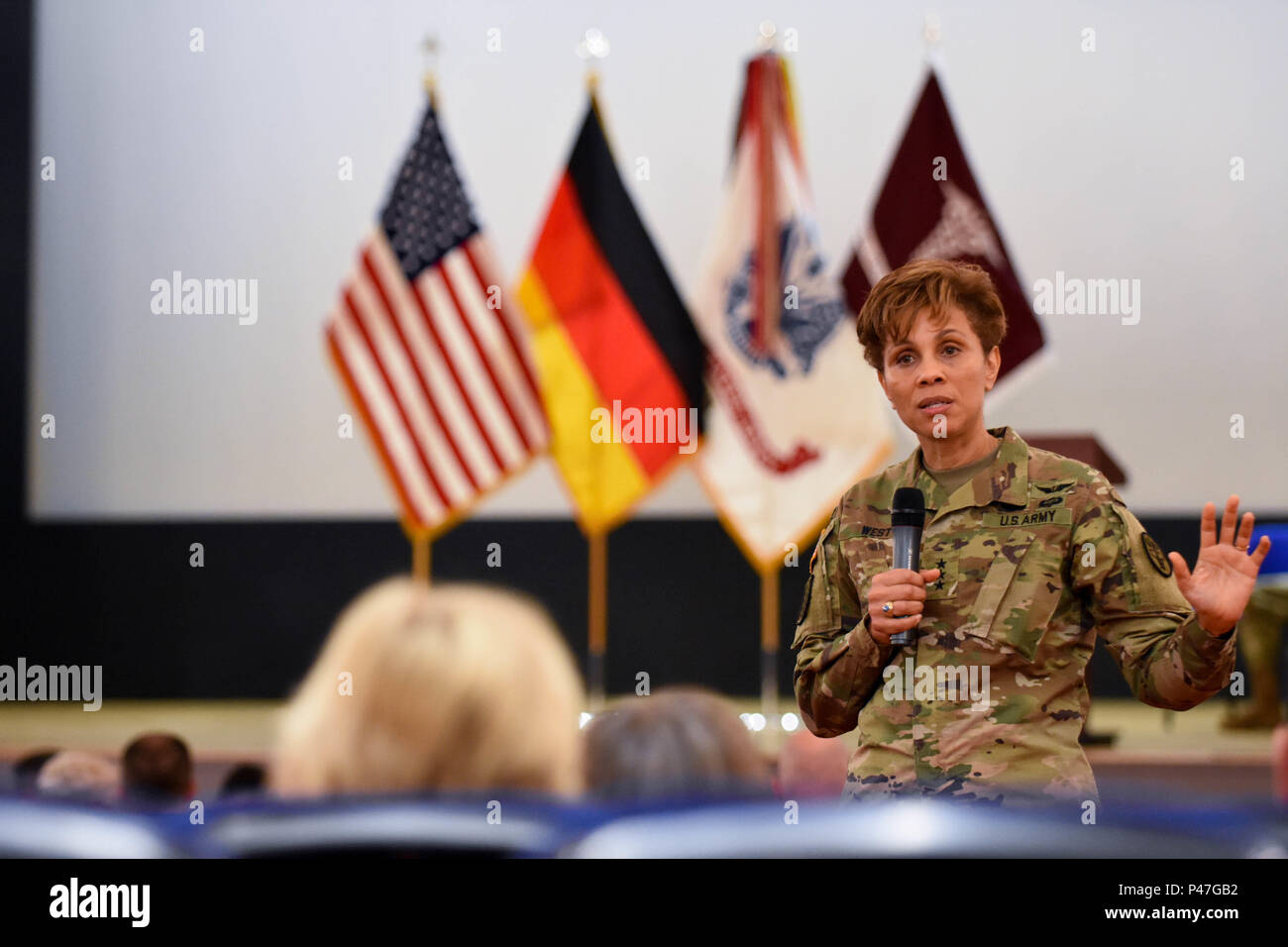 Lt. Gen. Nadja West, U.S. Army Surgeon General and Commanding General ...
