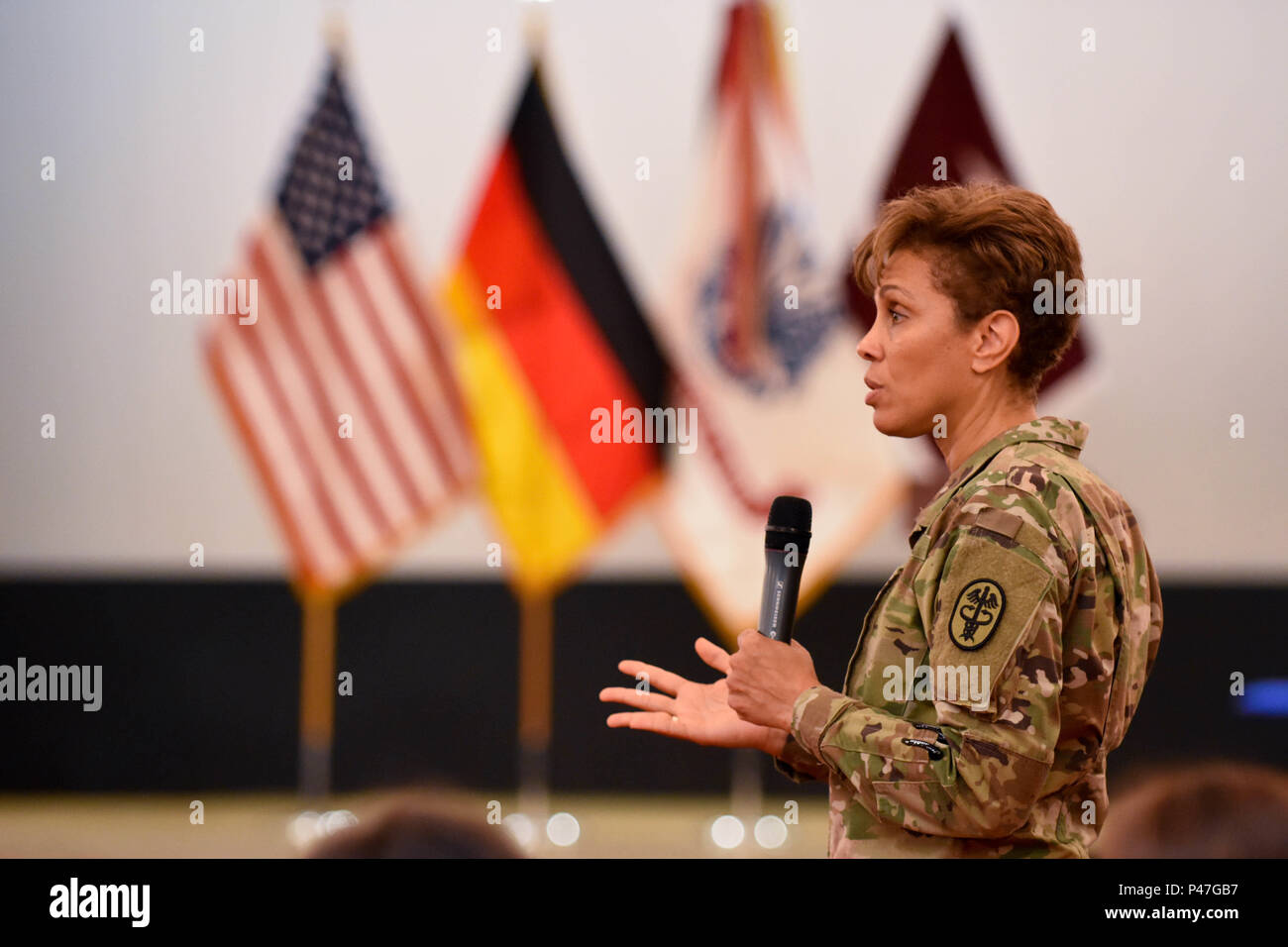 Lt. Gen. Nadja West, U.S. Army Surgeon General and Commanding General ...