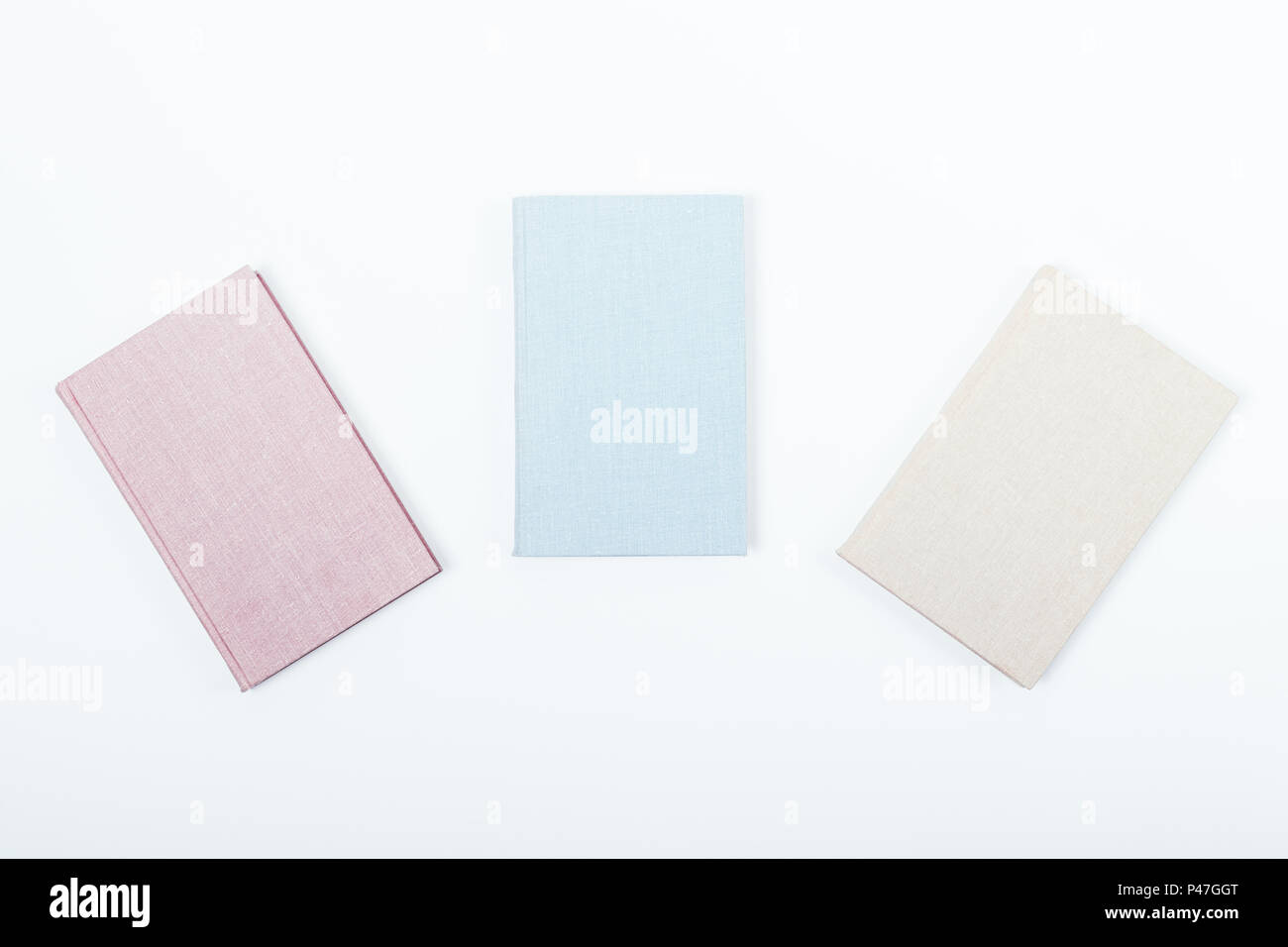 Blank book covers hi-res stock photography and images - Alamy